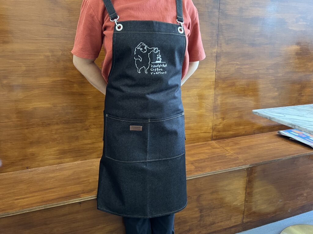handpicked coffee roasters apron - Great Coffee Roaster on Mt Albert ...